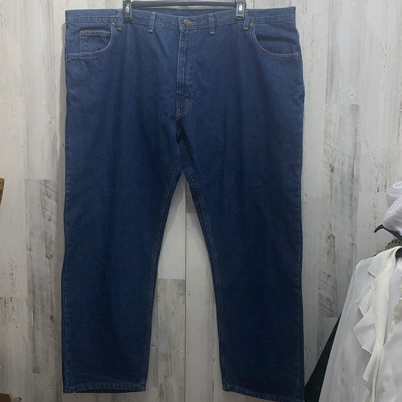 Key | Jeans | 32 Key Heavy Denim Blue Jeans | Poshmark